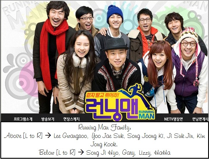 Prita's File: Running Man [Variety Show yang Luar Biasa]