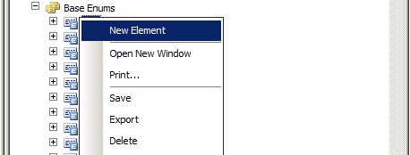 AX Note: Seputar Type Data "Base Enum"