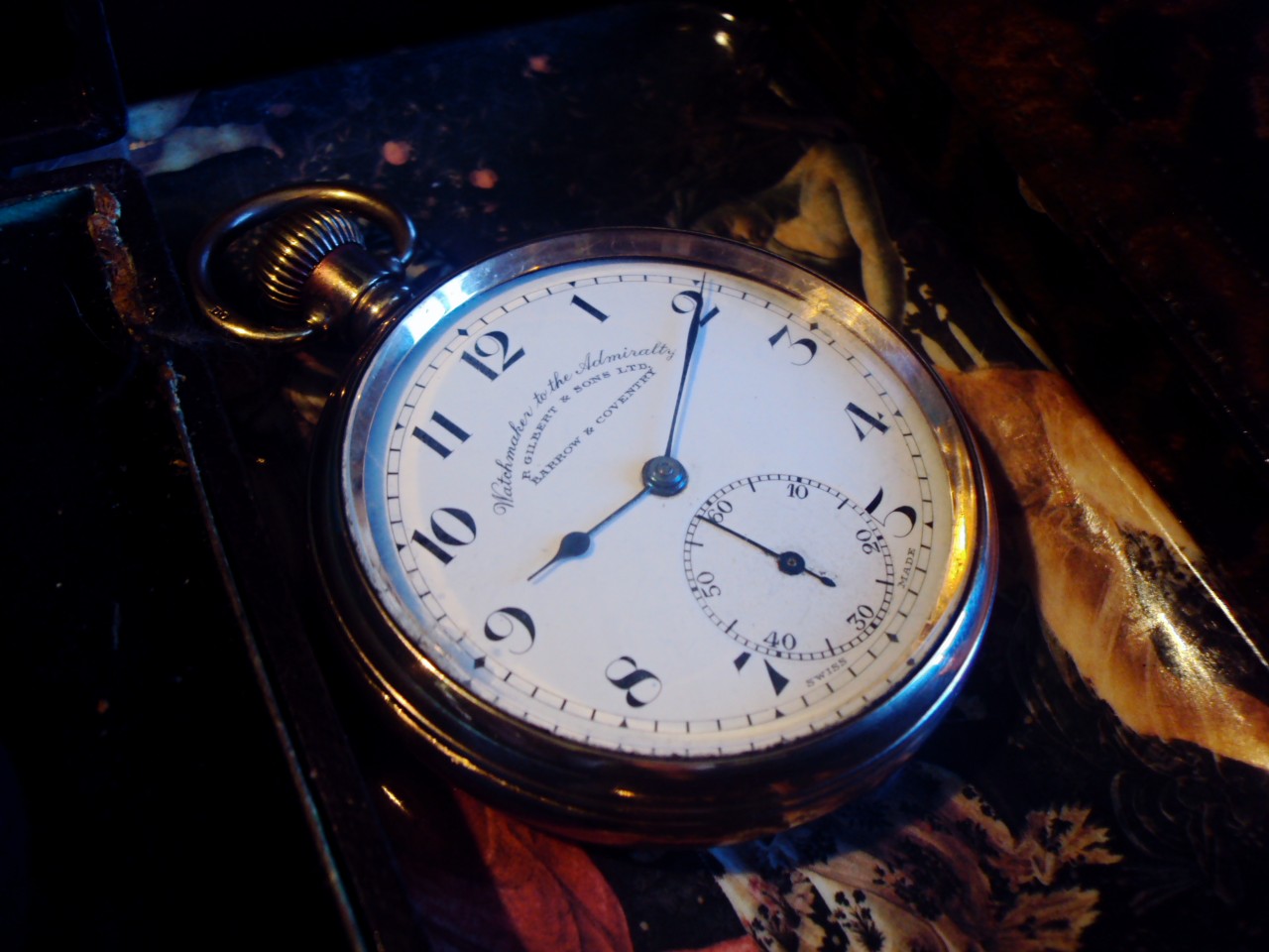 Fossils & Antiques: RARE ANTIQUE GOLD POCKET WATCH R GILBERT & SONS ...