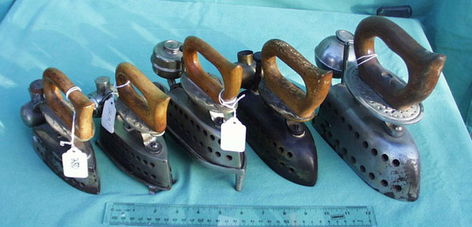 News Dumper: The history of the iron