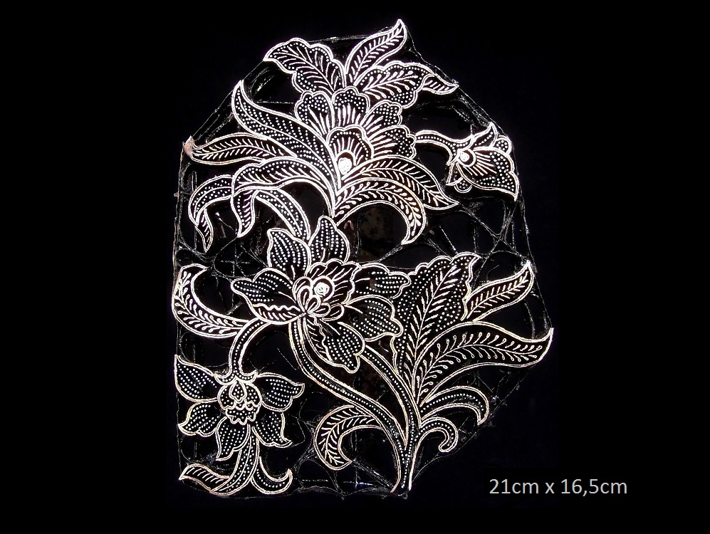 PATINA FOLK & ETHNOGRAPHIC ART: JAVANESE BATIK STAMP