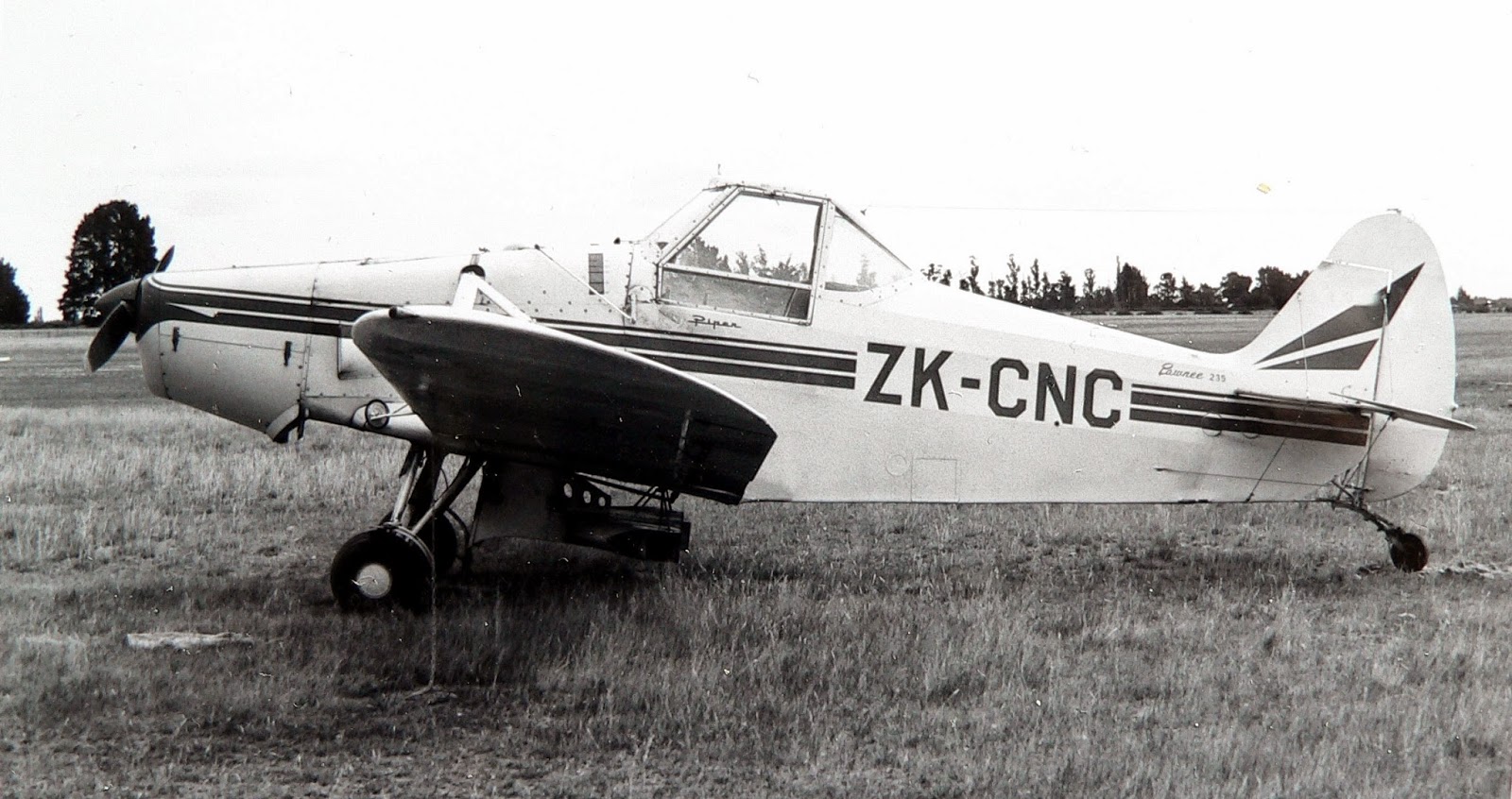 NZ Civil Aircraft: Piper Pawnee ZK-CNC