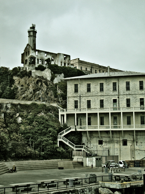 Alcatraz Island: Part Three | Editing Luke