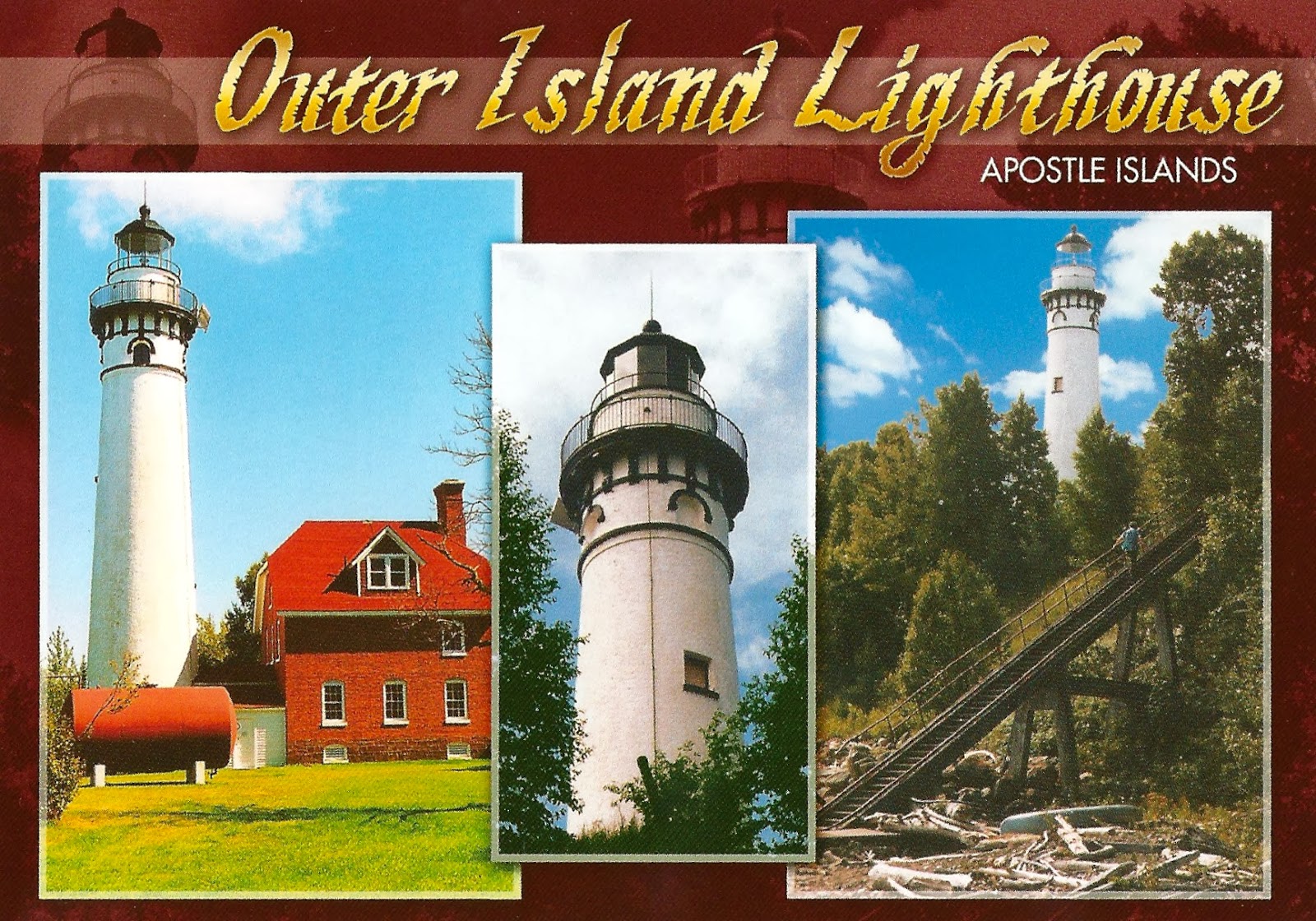 My Favorite Views: Wisconsin - Apostle Islands, Outer Island Lighthouse