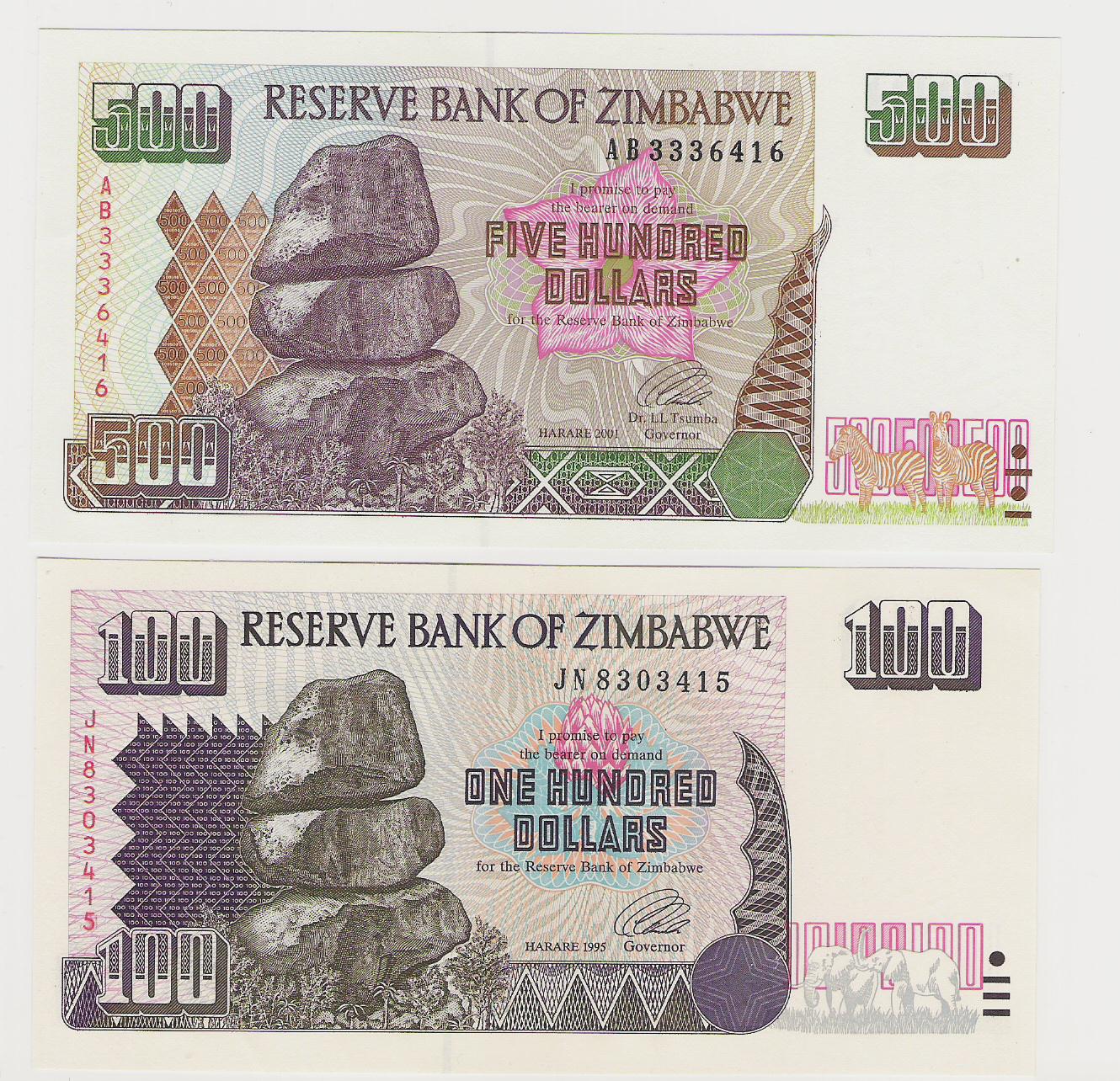 World Banknotes: September 2011