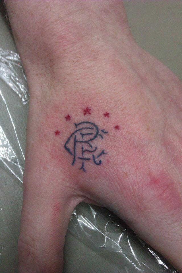 Ink: Rangers FC | FOOTY FAIR