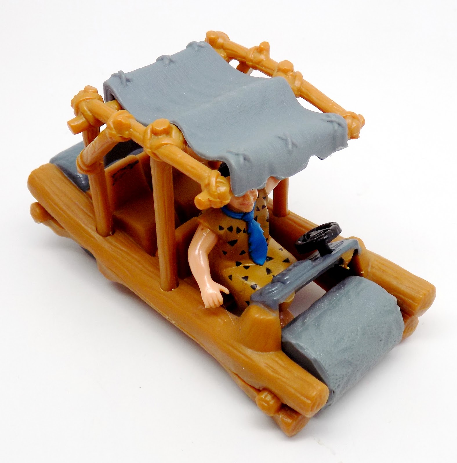 Toys and Stuff: Mattel The Flintstones Motorized Cave Cars #65907 The ...