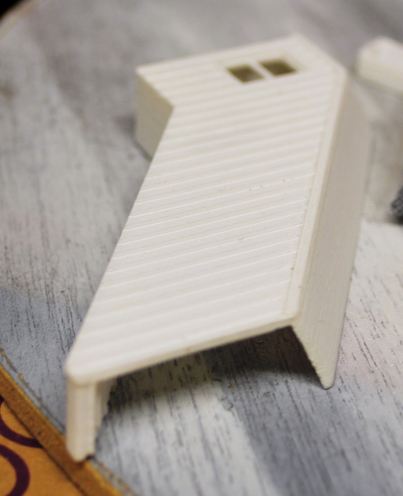 Nirvana Valley Model Railroad: Outside entrance stairs for HO Scale ...