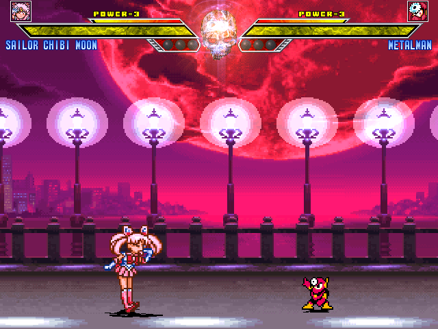 Chars Sailor Moon MUGENPUMPMANIA