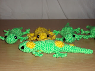 Cosy a Go Go: Free Crochet Gecko Pattern