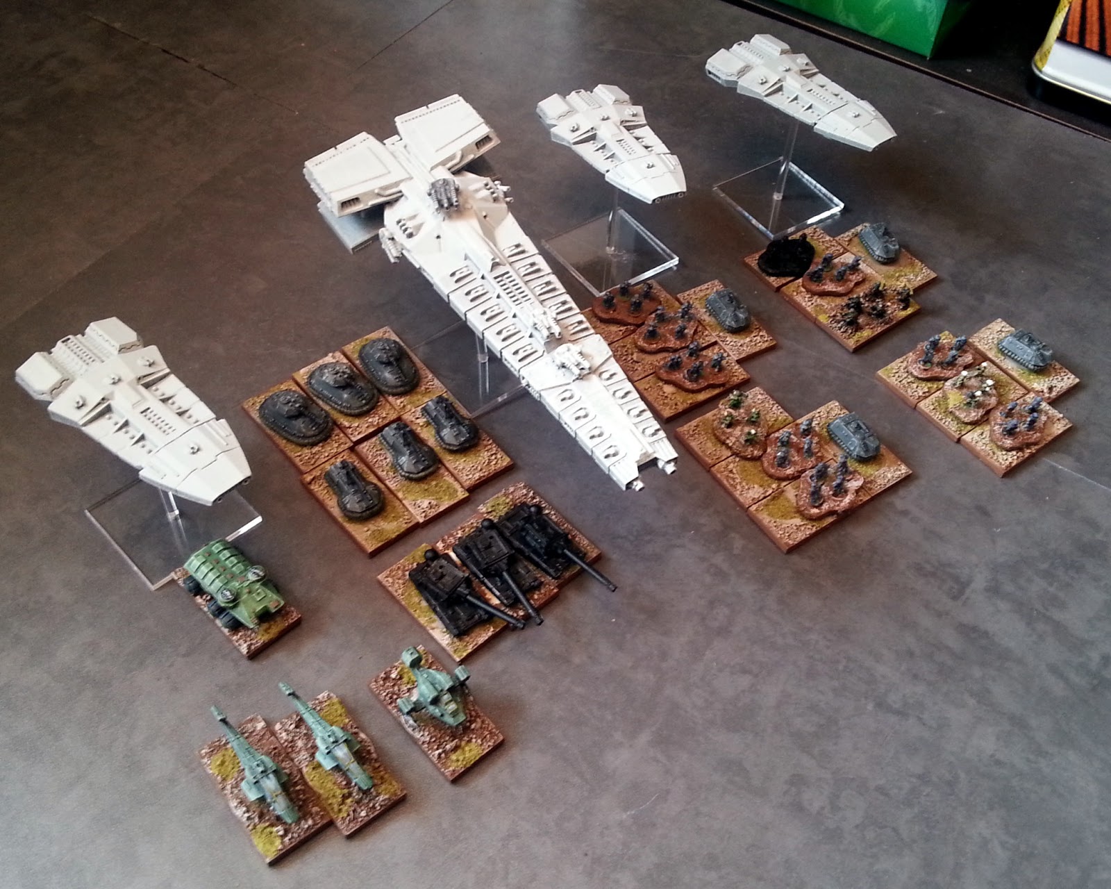 The Raskal Central: [Dropzone Commander] UCM à 1300 points