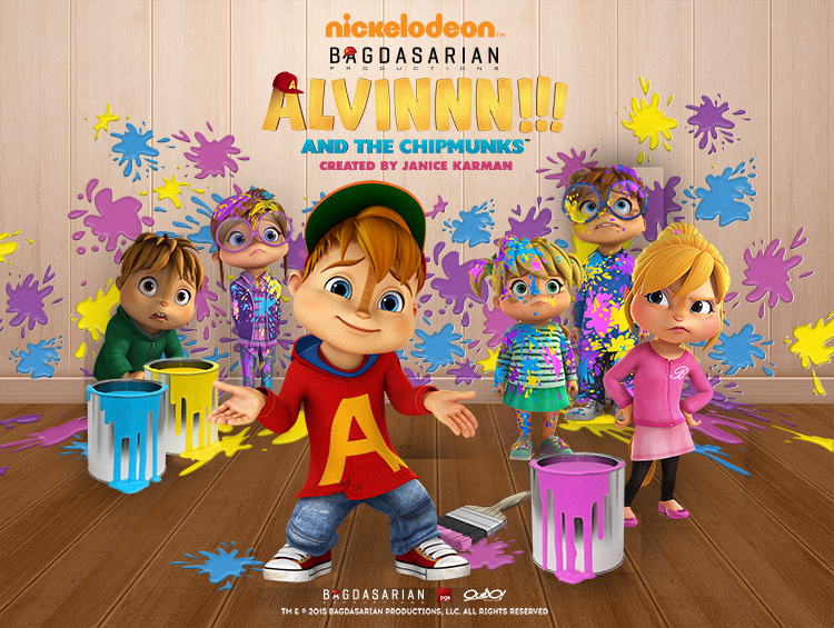 Lemon GreenTea: EVERYONE’S FAVORITE TRIO OF CHIPMUNKS ARE BACK