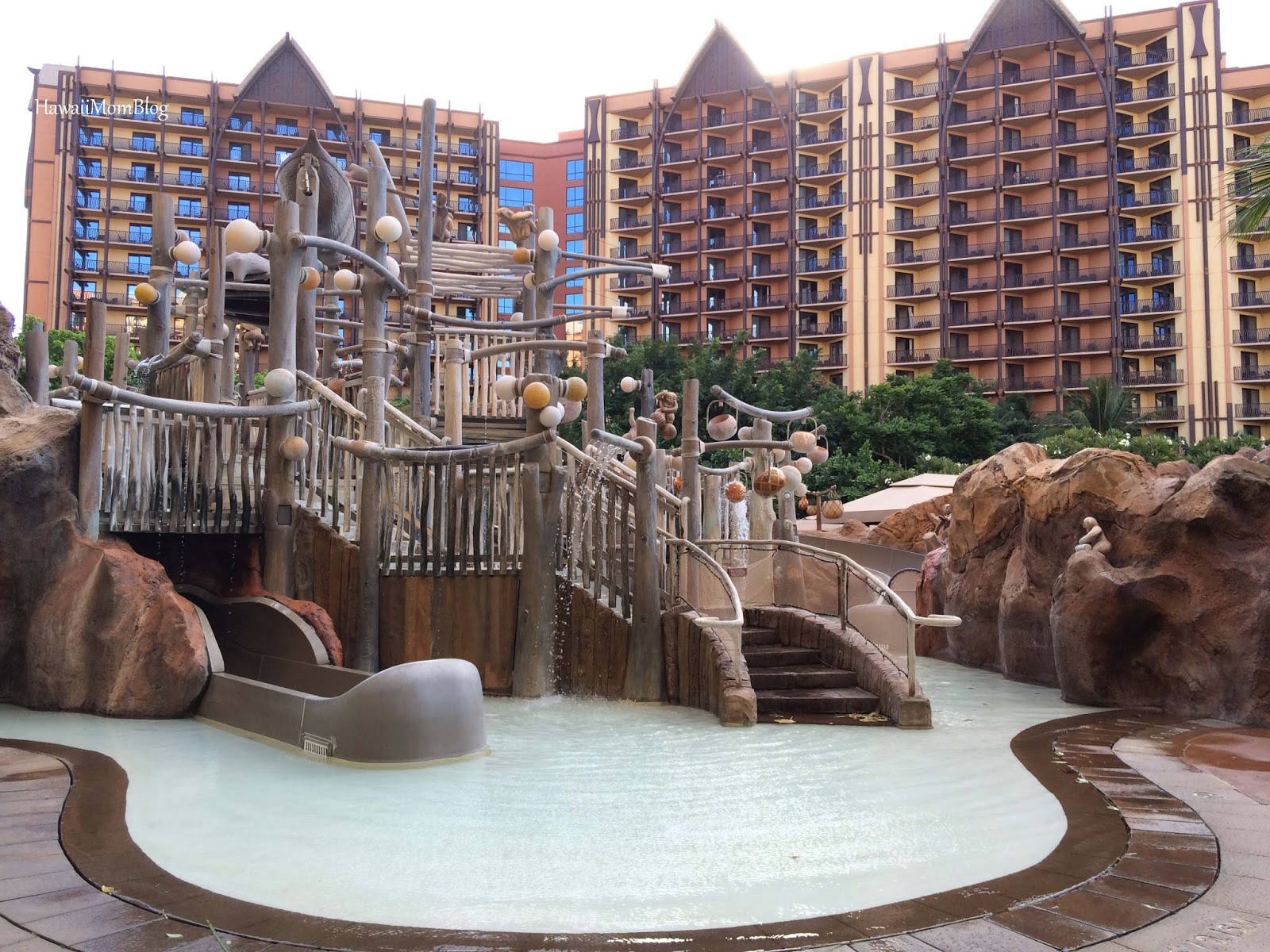 Hawaii Mom Blog: The Magical Pools at Aulani, a Disney Resort & Spa
