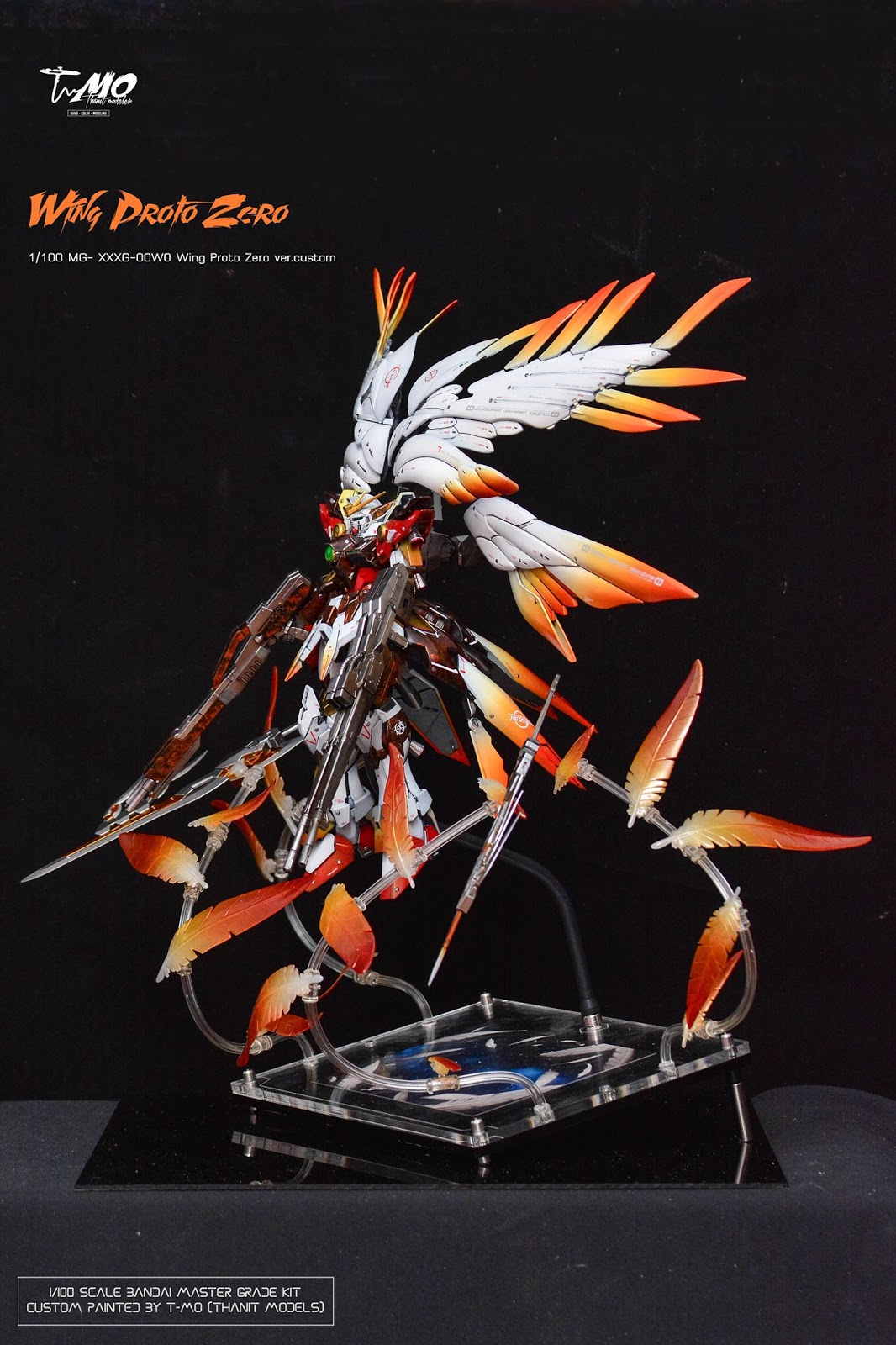 Custom Build: MG 1/100 Wing Gundam Proto + Zero EW