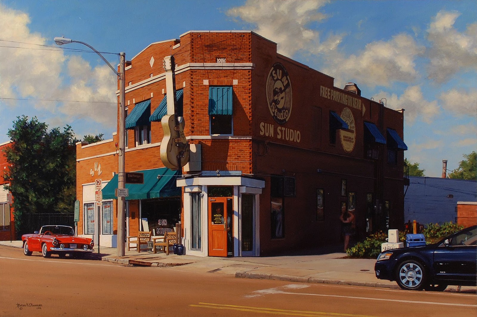 Brian Slawson | Urban and Landscape painter | Tutt'Art@ | Pittura ...