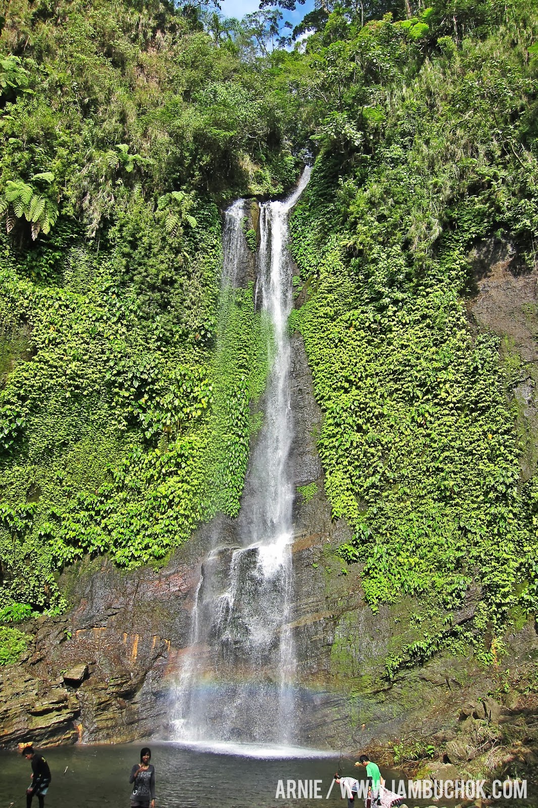 PASUKULAN FALLS: Mt. Natib's Perfect Sidetrip; A Natural Wonder of ...