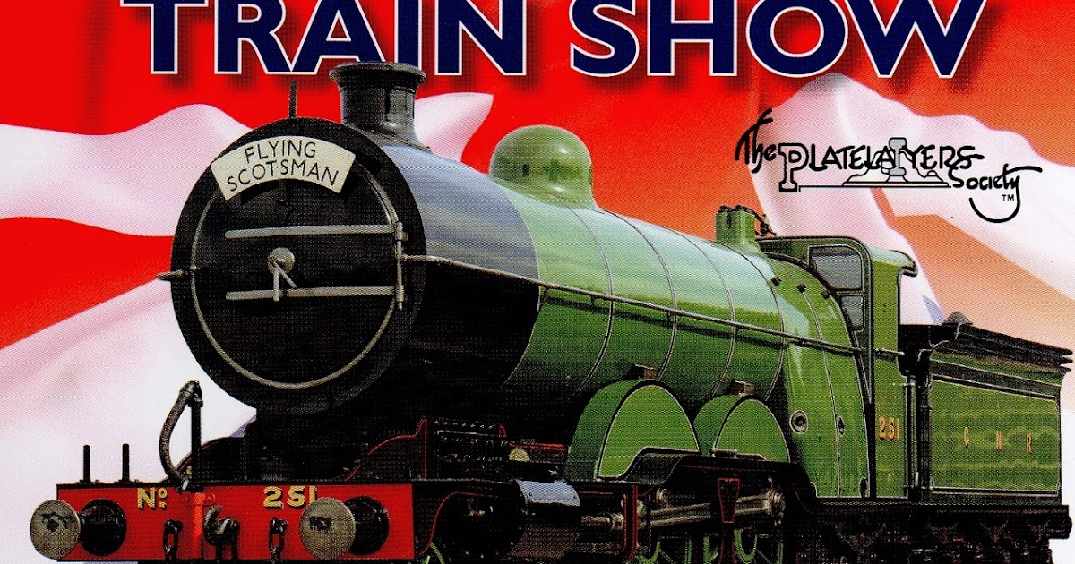 Phil's Workbench: Great British Train Show
