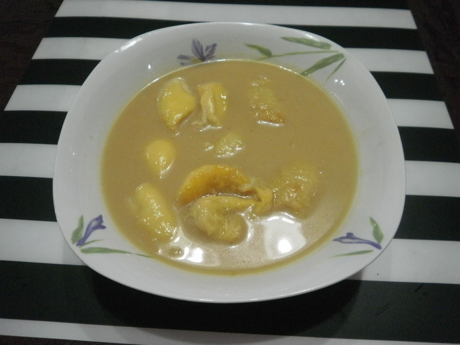 Zara ♥ Baking: KUAH SERAWA DURIAN