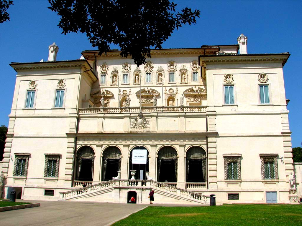 loveisspeed.......: The Villa Borghese Pinciana "Borghese villa on the ...