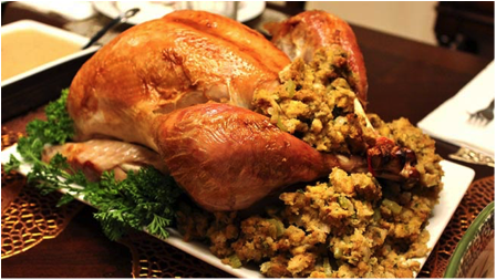 Only in Olney: Happy Thanksgiving with Stuffing!