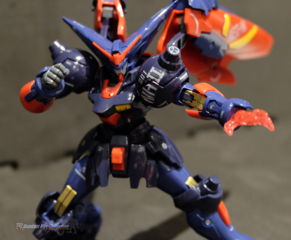 Painted Build: HGFC 1/144 Master Gundam + Fuunsaiki [Gloss Finish]