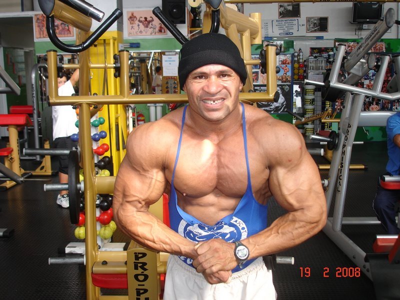 Brazilian muscles on Brazil Independence Day