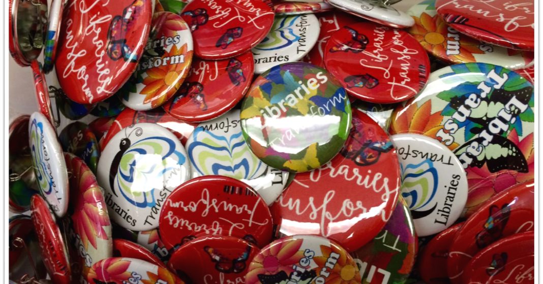Instructional Resource Center at Archer Library: Buttons & Bookmarks ...