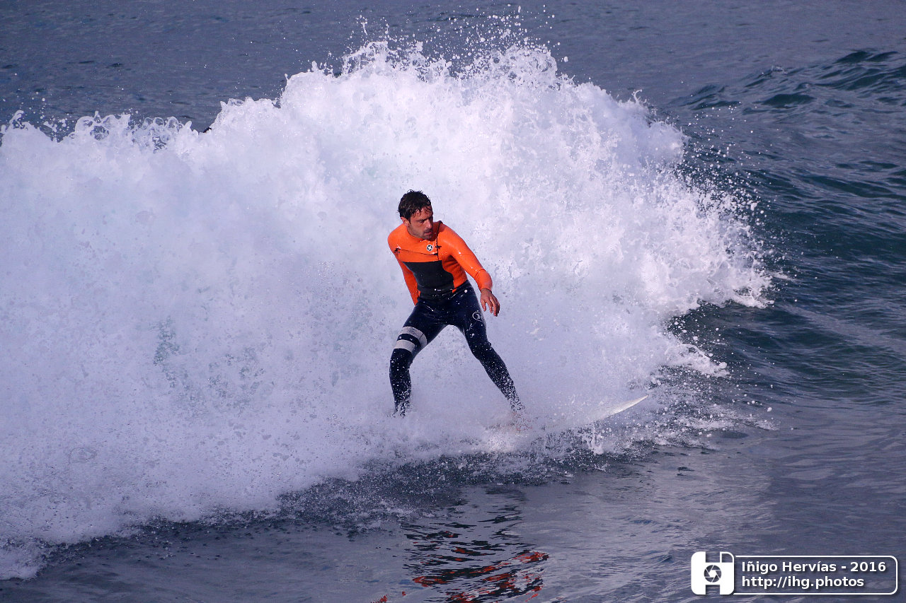 El blog de Hayawata: Surfeando en Santander (3)