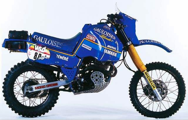 Daily Moto: Yamaha XT 500 Tenere Dakar Rally 1985