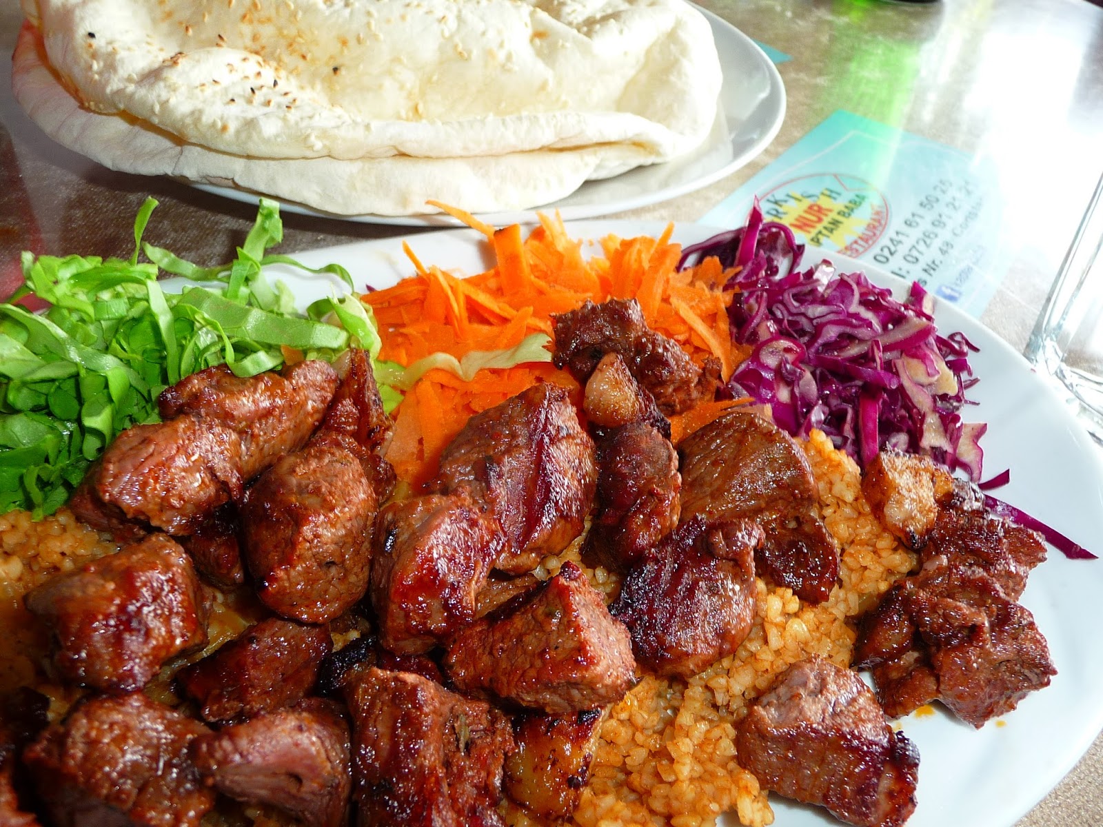 ifim: Comandă la un restaurant turcesc