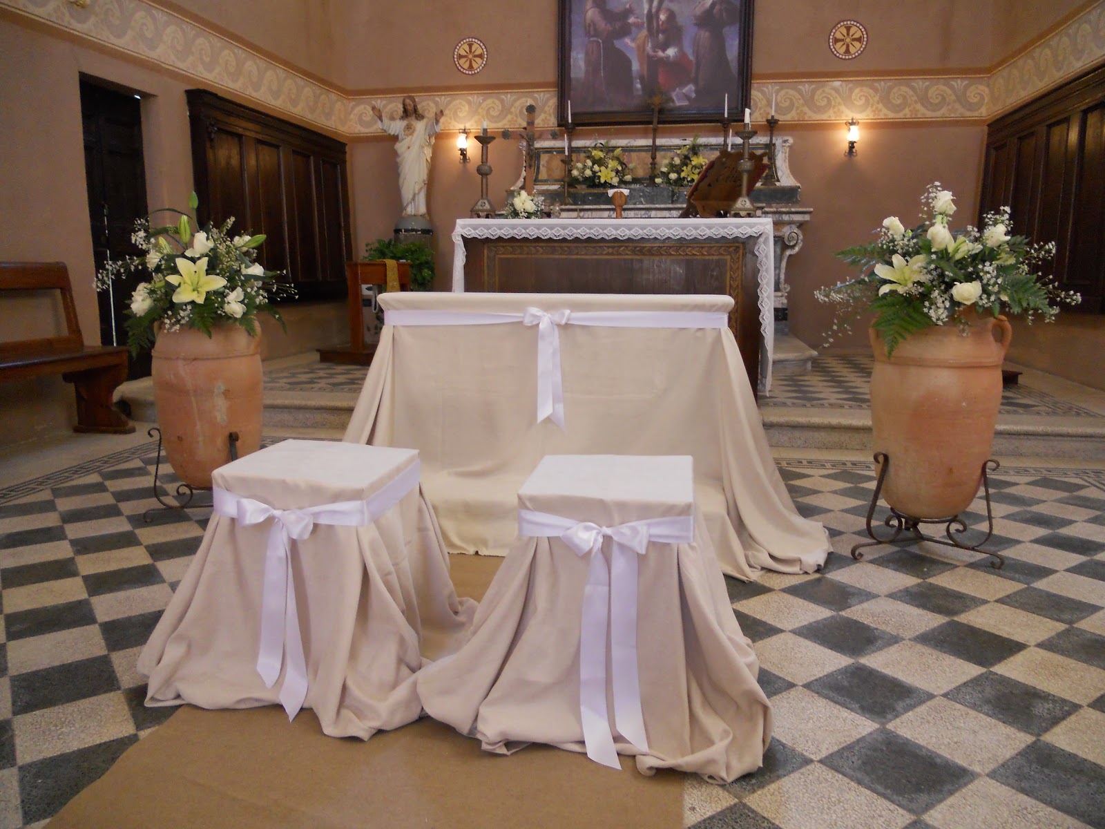 Country Weddings Italy: A Romantic Hillside Monastery, the Perfect ...