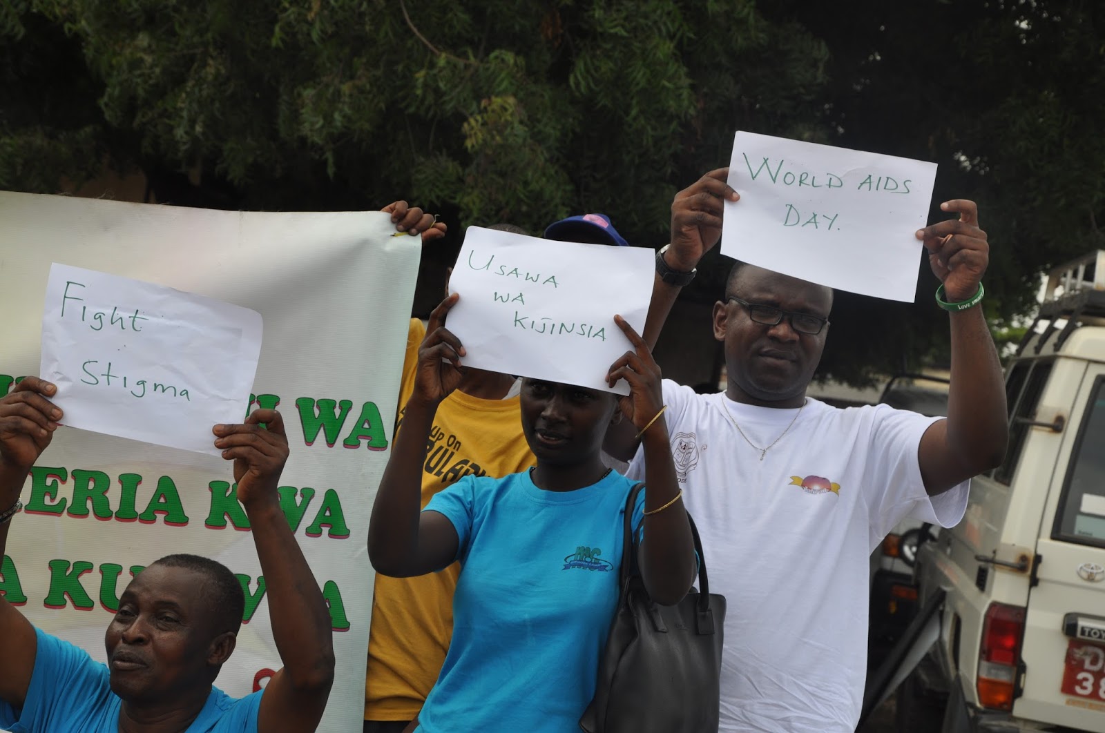 SIKU YA UKIMWI DUNIANI 2016 ILIVYOADHIMISHWA KATIKA KONGA YA KINONDONI ...