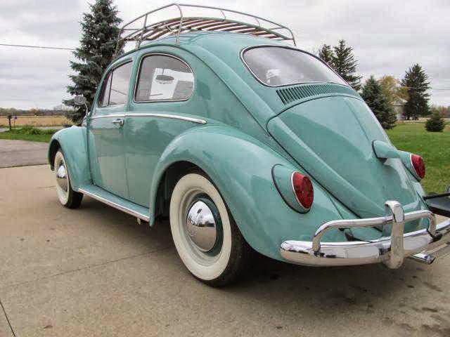 Fully Restored 1963 VW Bug Ragtop ~ Volks Classic Trade