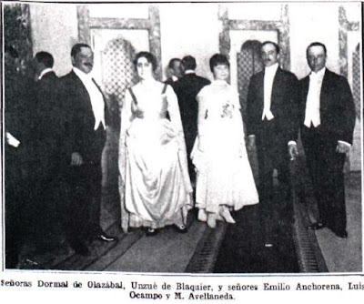 Fotos Viejas de Mar del Plata: LA FAMILIA ANCHORENA