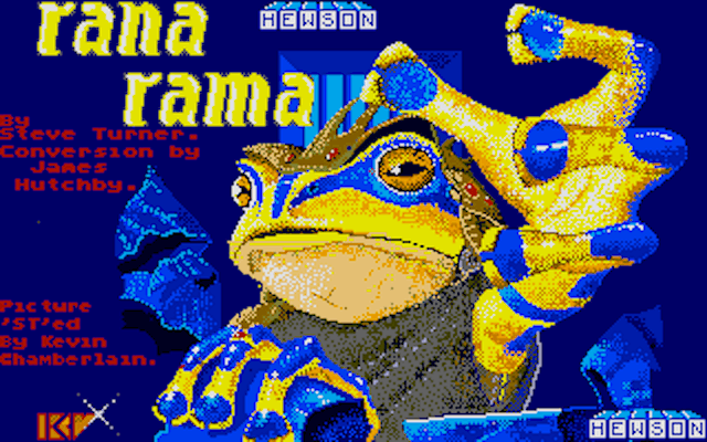 Atari ST games website: Rana Rama