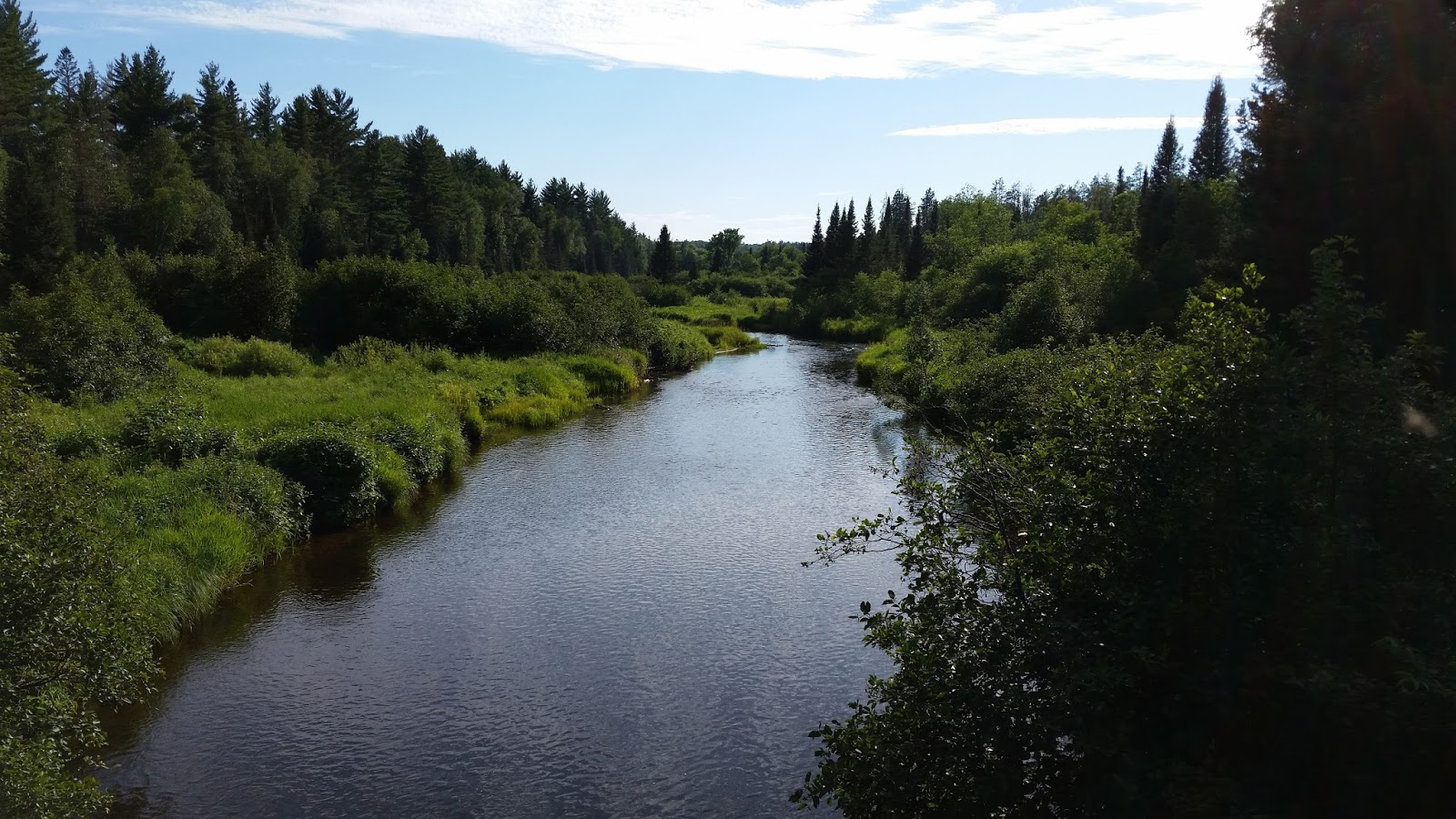 Tech-nically Homeless: Campground Review: Paint River Forks Campground ...