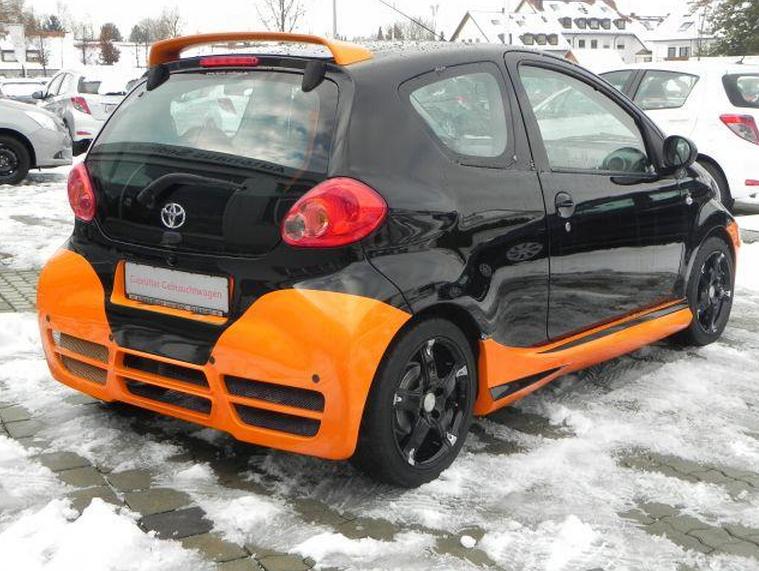 CitybugBlog my107: Toyota Aygo with JM Bodykit