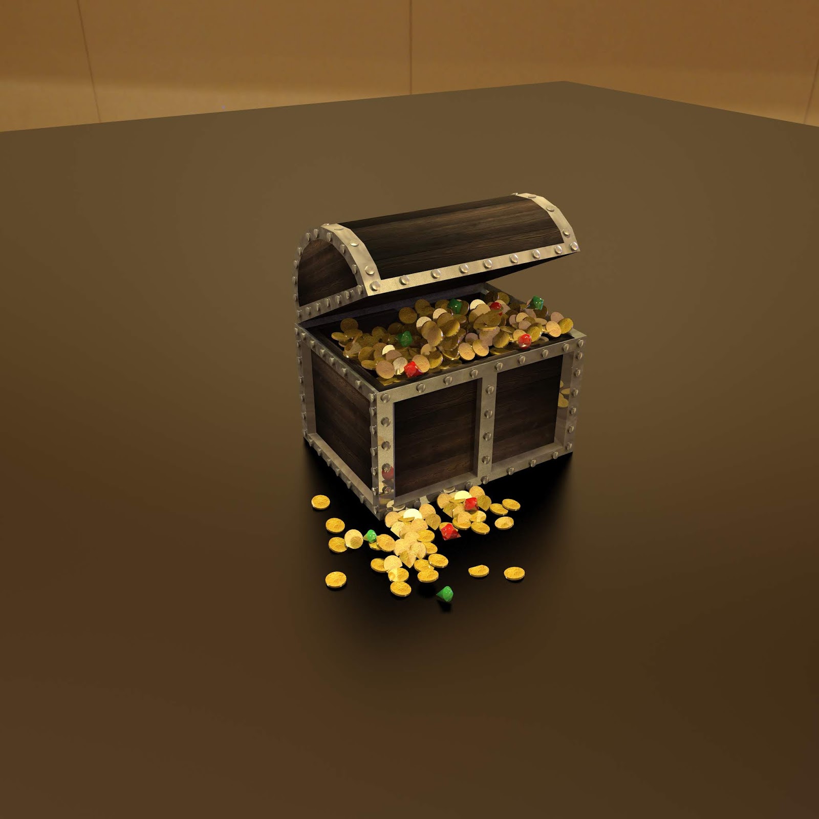 Bony Alexander: Wodden chest box modeling and textering maya 2015 ...