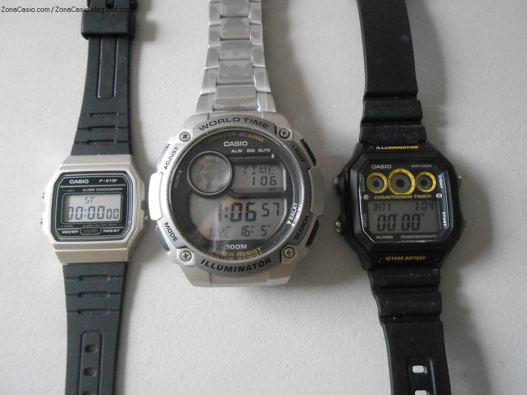 Zona Casio: El Casio CPA-100 en profundidad (V). ¿Es grande el CPA-100?