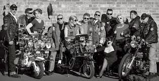 A2 Media Studies Exam Work: Mods vs Rockers 1960's.