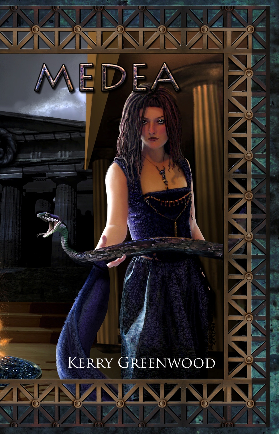Lindy Cameron: Medea - priestess, warrior princess, sorceress, adventurer