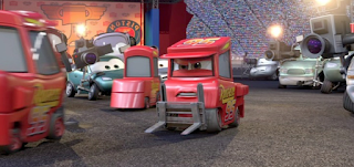 Dan the Pixar Fan: Cars: My Name is Not Chuck