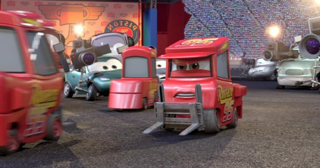 Dan the Pixar Fan: Cars: My Name is Not Chuck