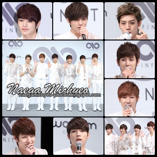 [Photos] INFINITE - Japanese Debut - Kpop Photos