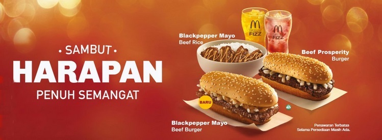 Beef Prosperity Burger, Menu Baru McDonalds yang Penuh Harapan