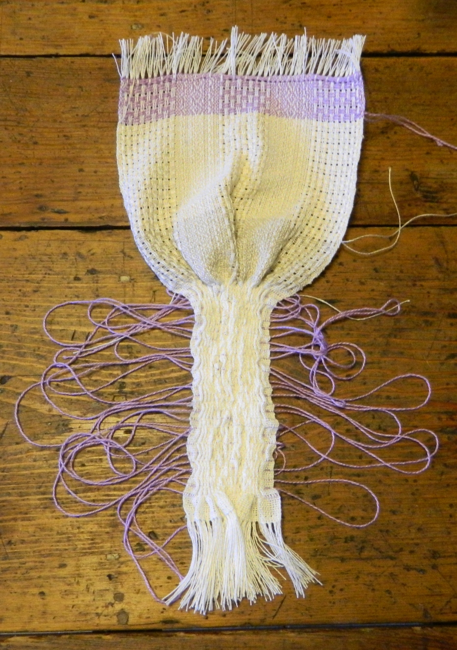 WEAVING FOR FUN: Sampling Shibori