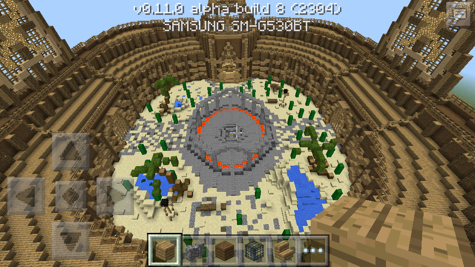 Minecraft PE - Tudo Sobre Mcpe: Mapas - Arena PVP