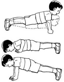 Cara Melakukan Push up, Sit up, Back Lift, dan Squat Jump Baik dan ...