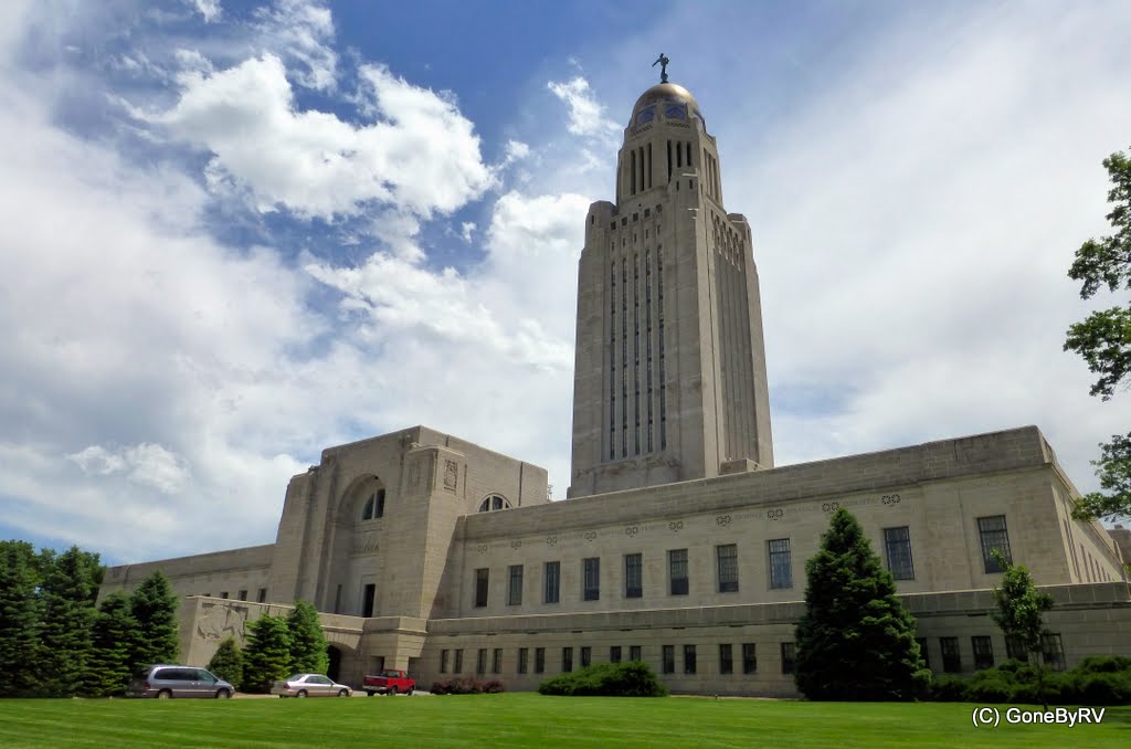 GoneByRV: Visiting the Nebraska State Capital at Lincoln