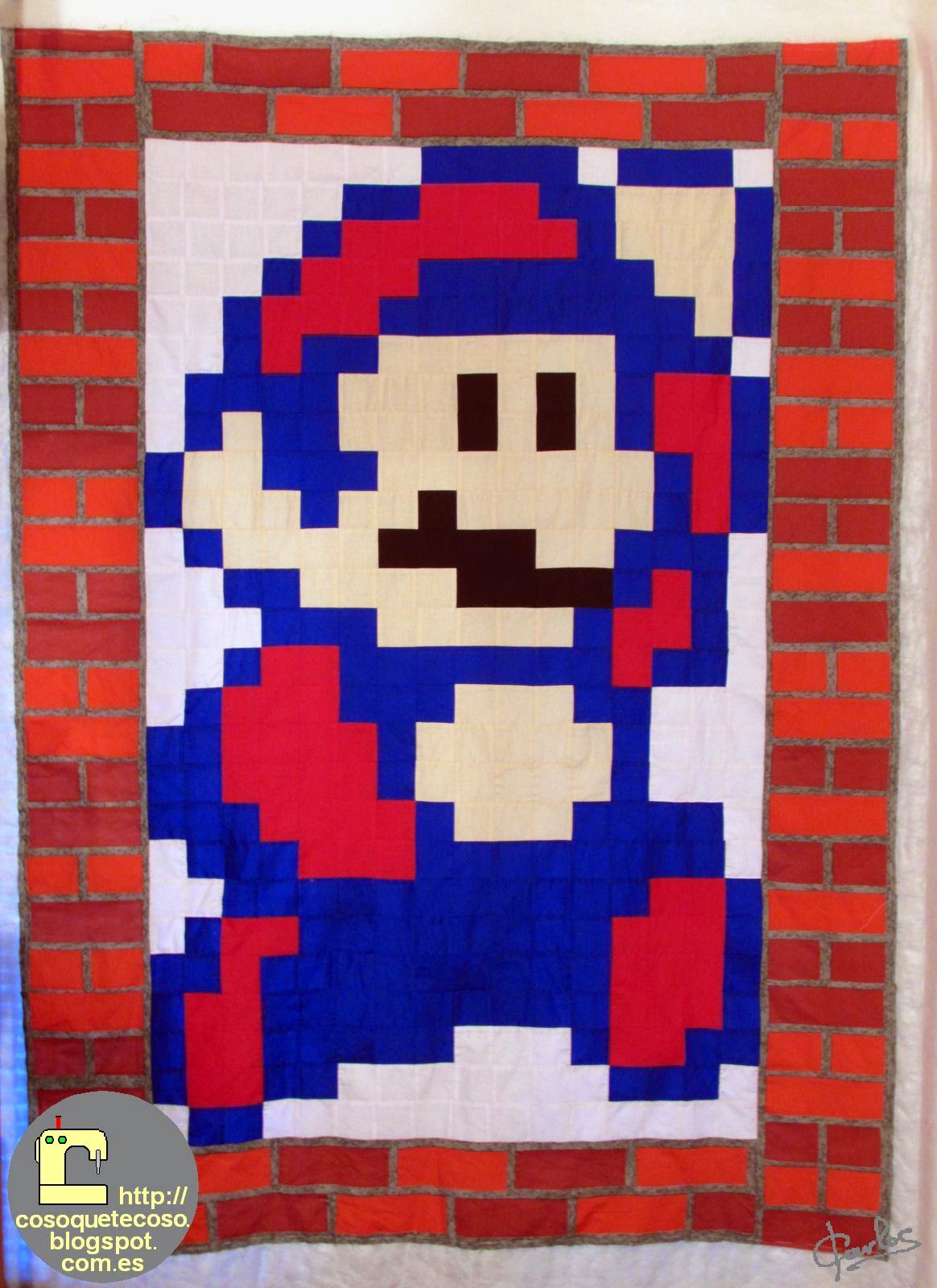 CosoQueTeCoso: Mario Bros pixelado